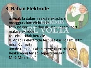 Elektrokimia baru | PPTX