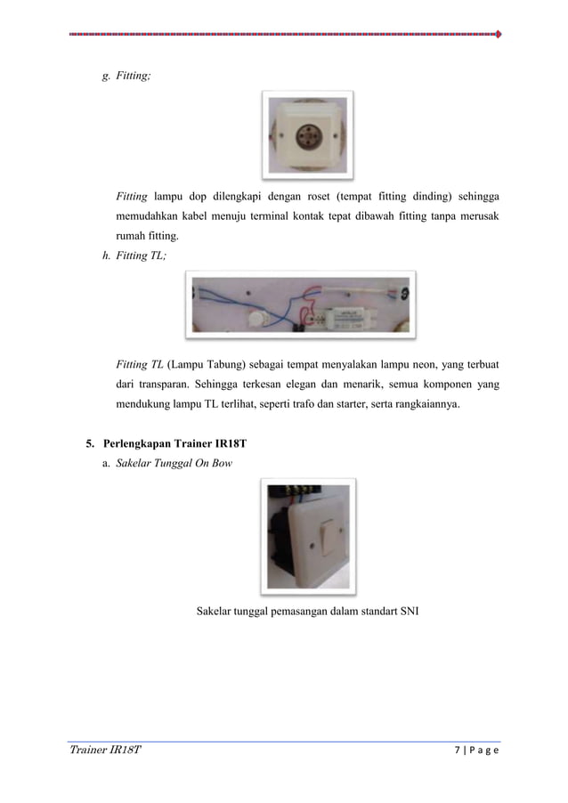 modul Trainer instalasi listrik rumah tinggal.docx