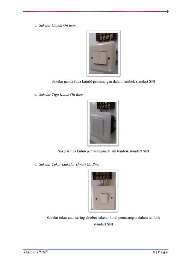modul Trainer instalasi listrik rumah tinggal.docx