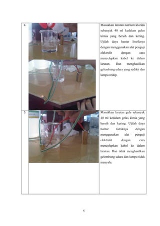 Larutan Elektrolit oleh : Michael | PDF