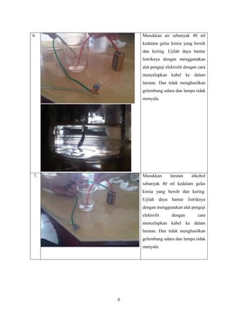 Larutan Elektrolit oleh : Michael | PDF