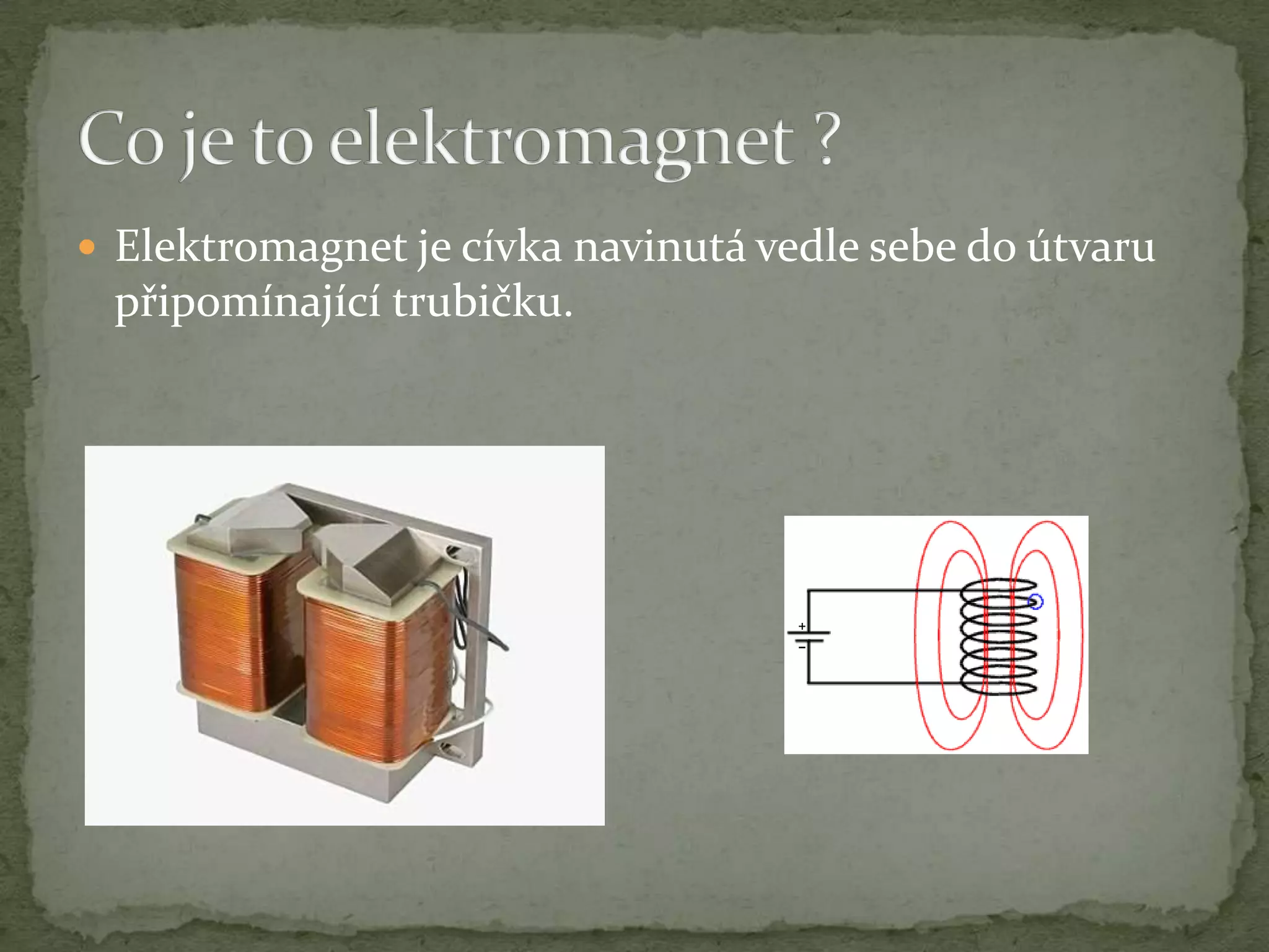 Elektromagnet a jeho využití | PPTX