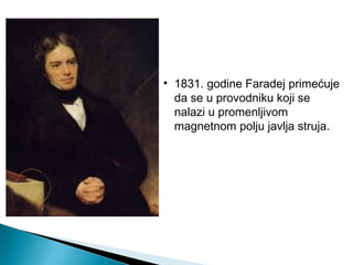 Elektromagnetna indukcija i lorencova sila | PPT