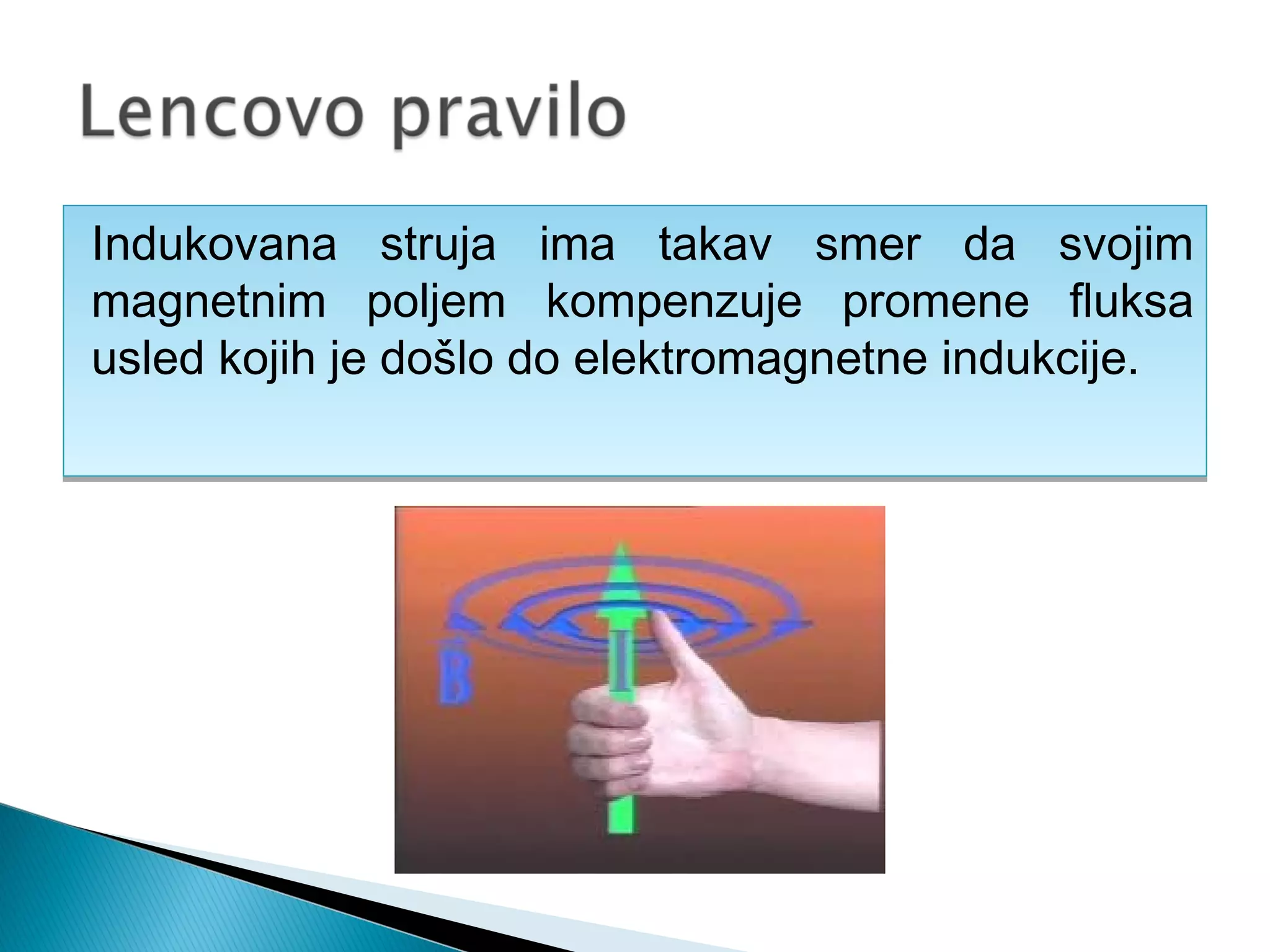 Elektromagnetna indukcija u nepokretnom provodniku | PPT