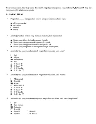 Elektromekanikal | DOC