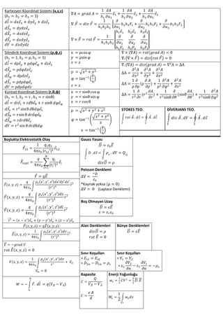 Elektromenyetik formül | PDF
