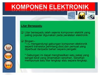 Elektronik | PPTX