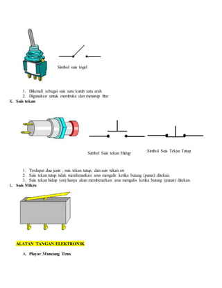 Elektronik | DOCX