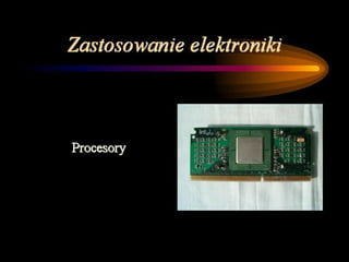 Elektronika Wokół Nas | PPT