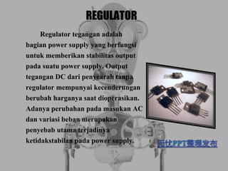 Elektronika - Adaptor | PPTX