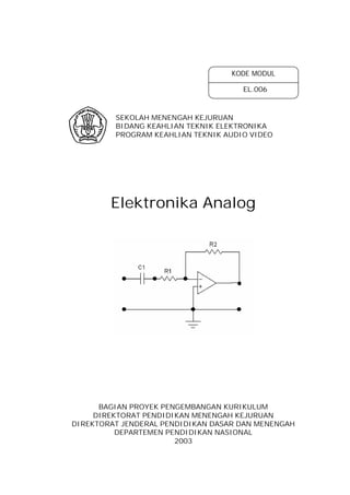 Elektronika analog | PDF