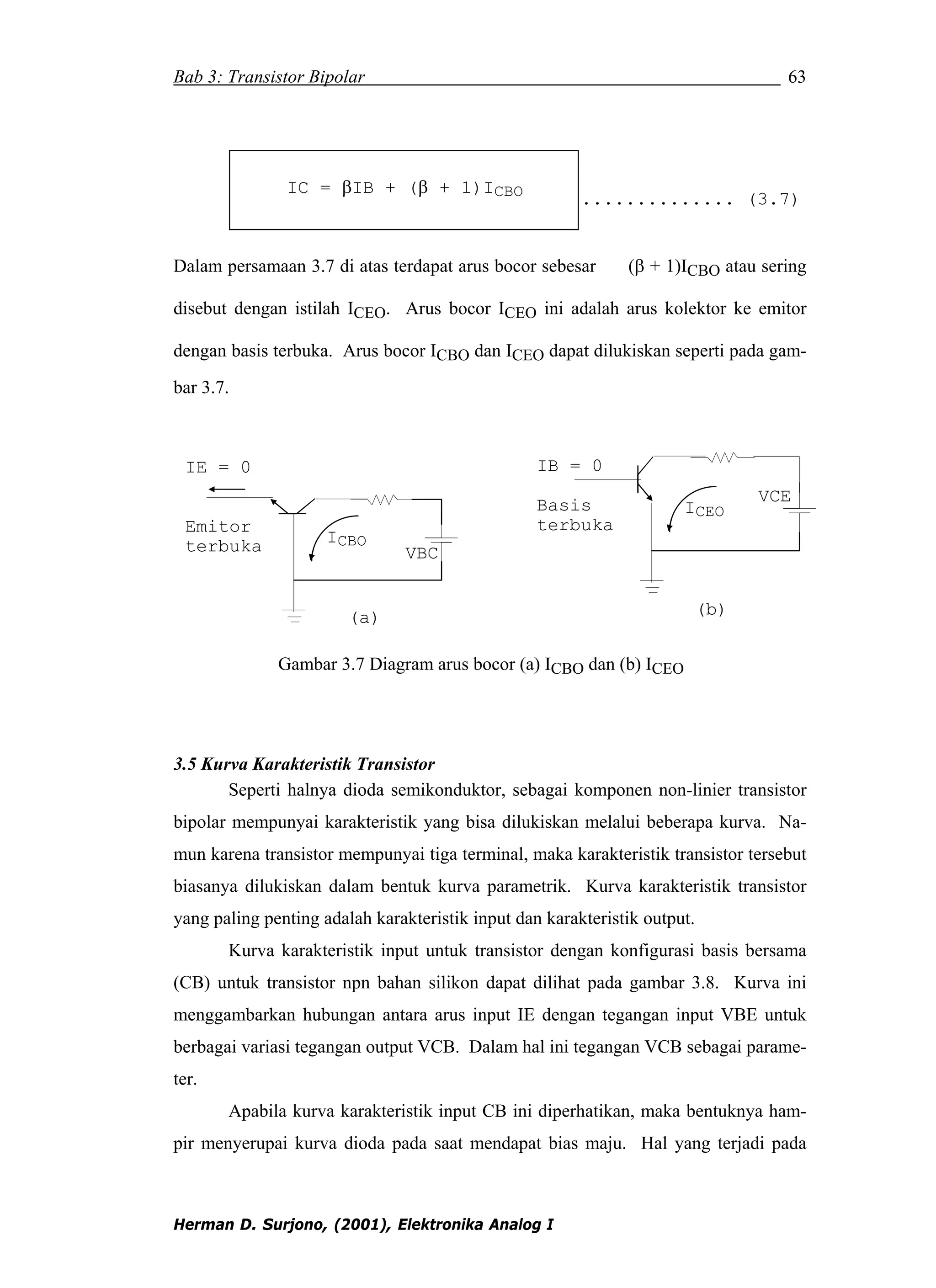 Elektronika analog 1_ch3_karak | PDF