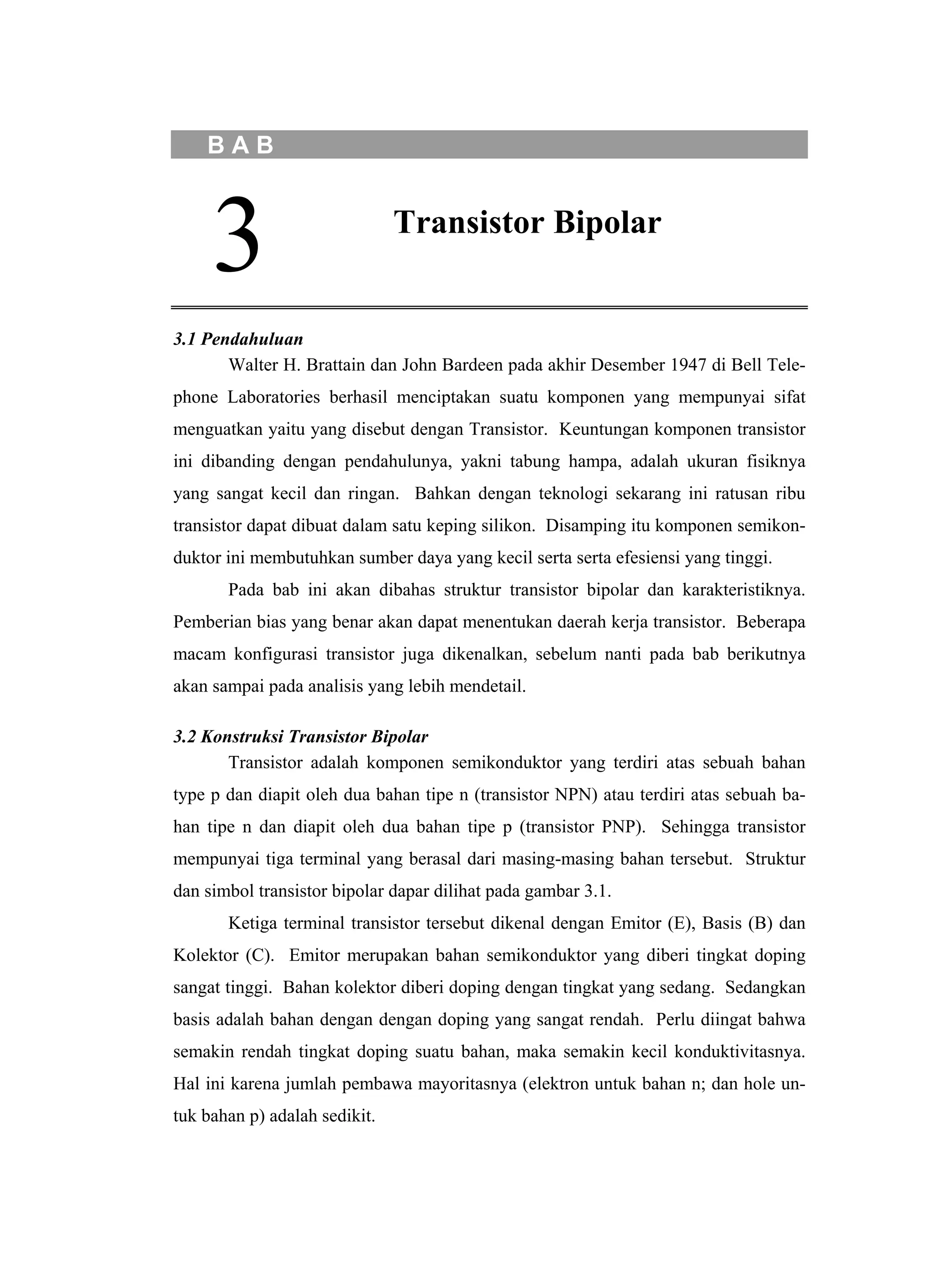Elektronika analog 1_ch3_kerja | PDF