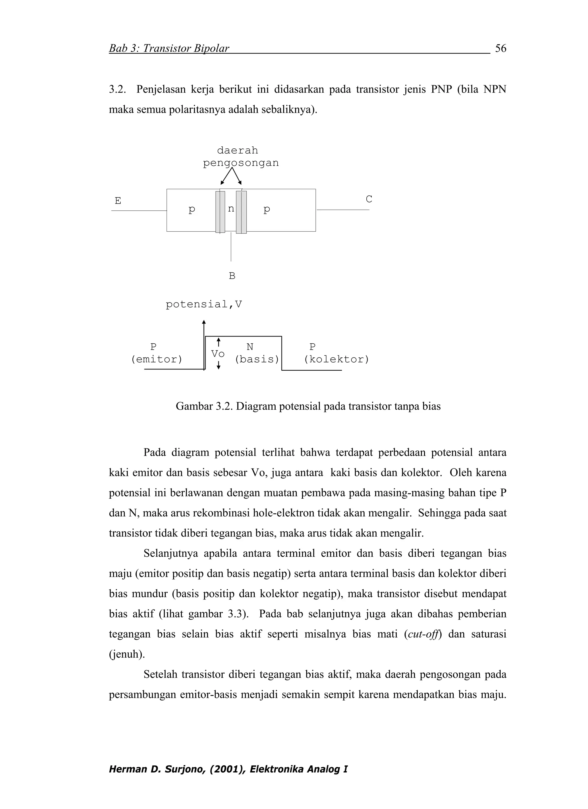 Elektronika analog 1_ch3_kerja | PDF
