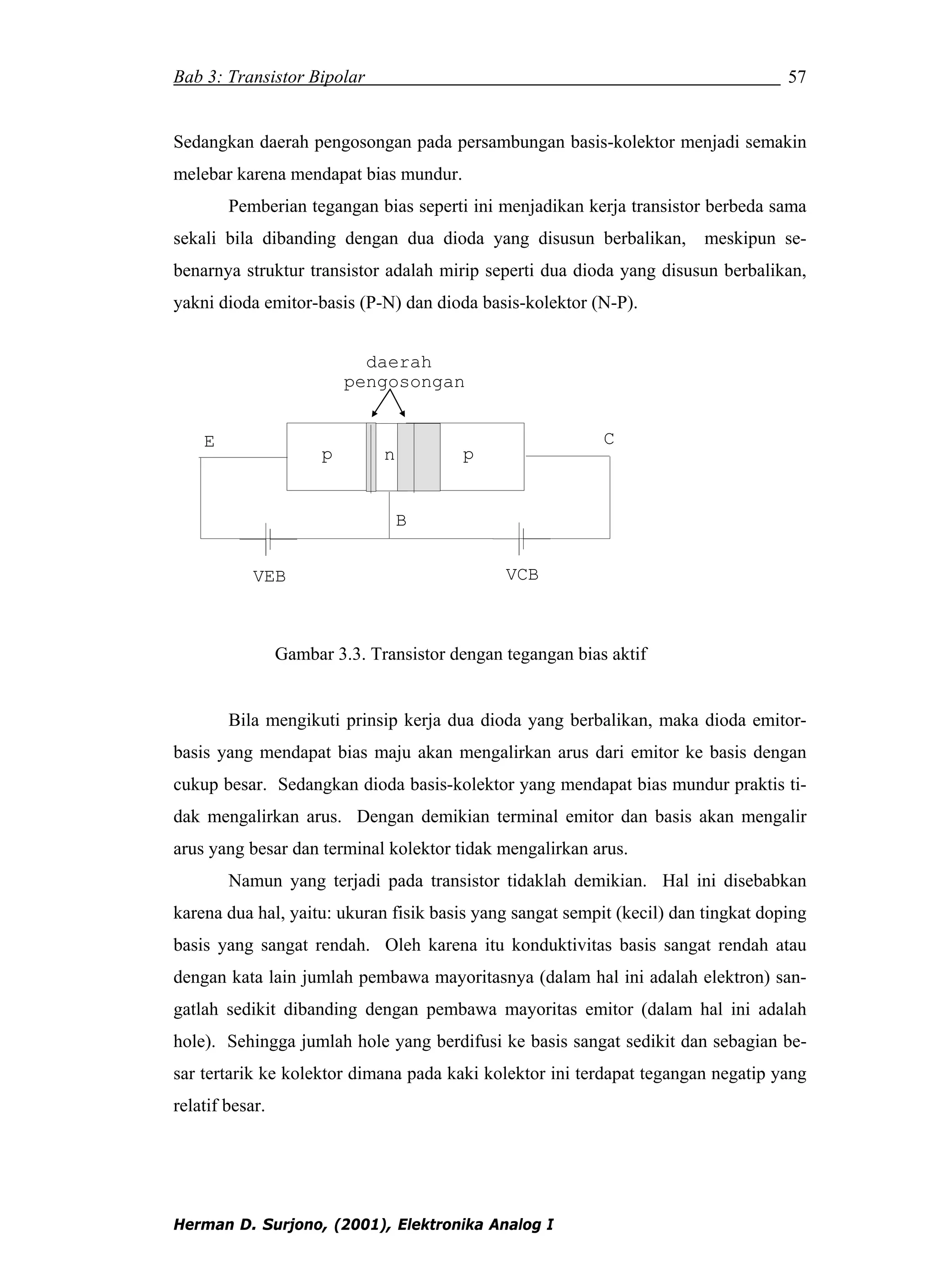 Elektronika analog 1_ch3_kerja | PDF