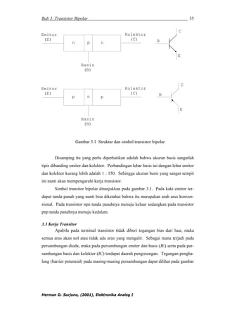 Elektronika analog 1_ch3_kerja | PDF