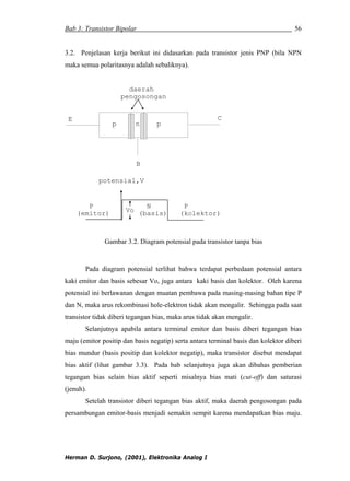 Elektronika analog 1_ch3_kerja | PDF
