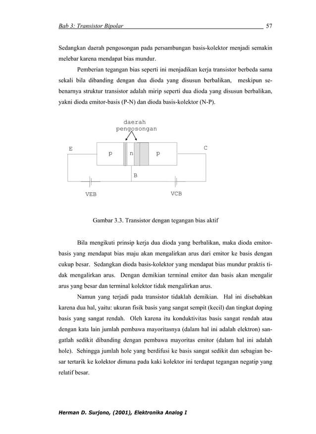 Elektronika analog 1_ch3_kerja | PDF