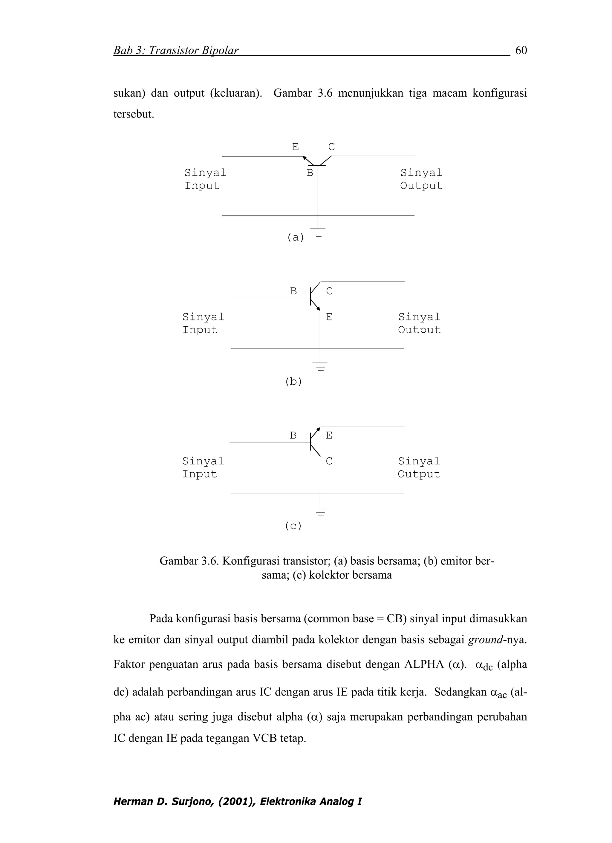 Elektronika analog 1_ch3_konfig | PDF