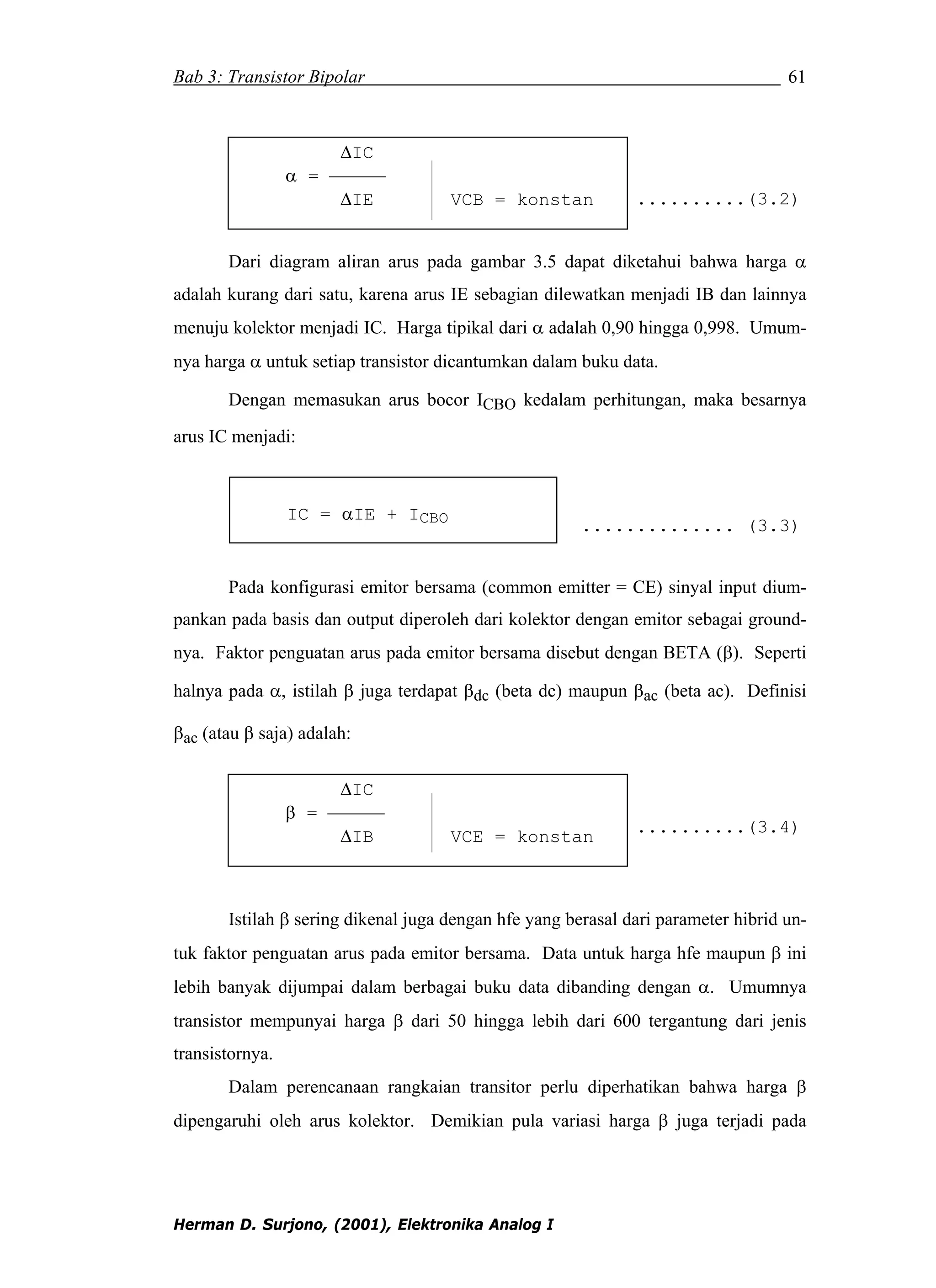 Elektronika analog 1_ch3_konfig | PDF