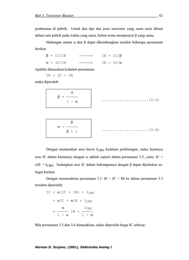 Elektronika analog 1_ch3_konfig | PDF