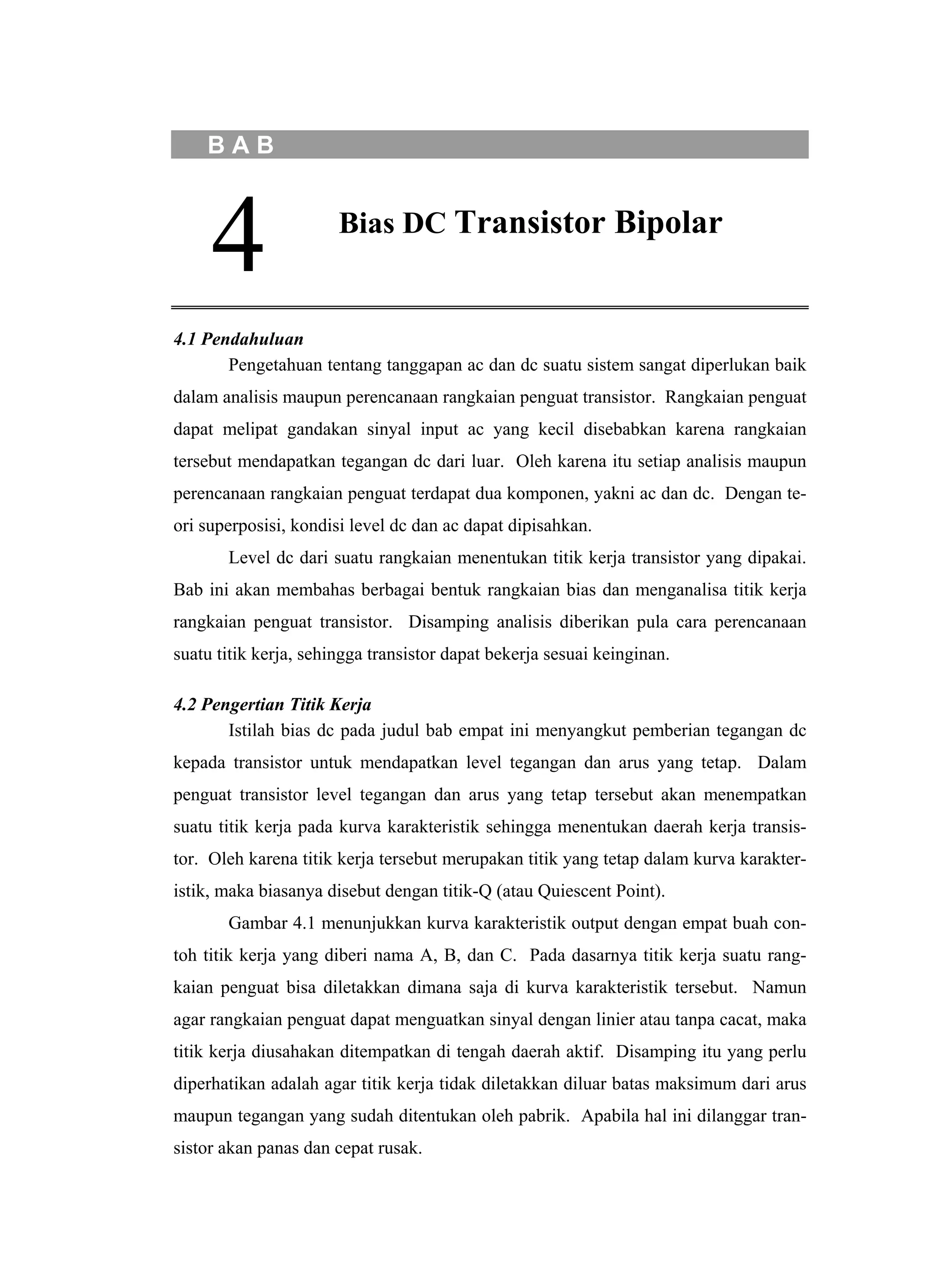 Dasar Elektronika analog 1 | PDF