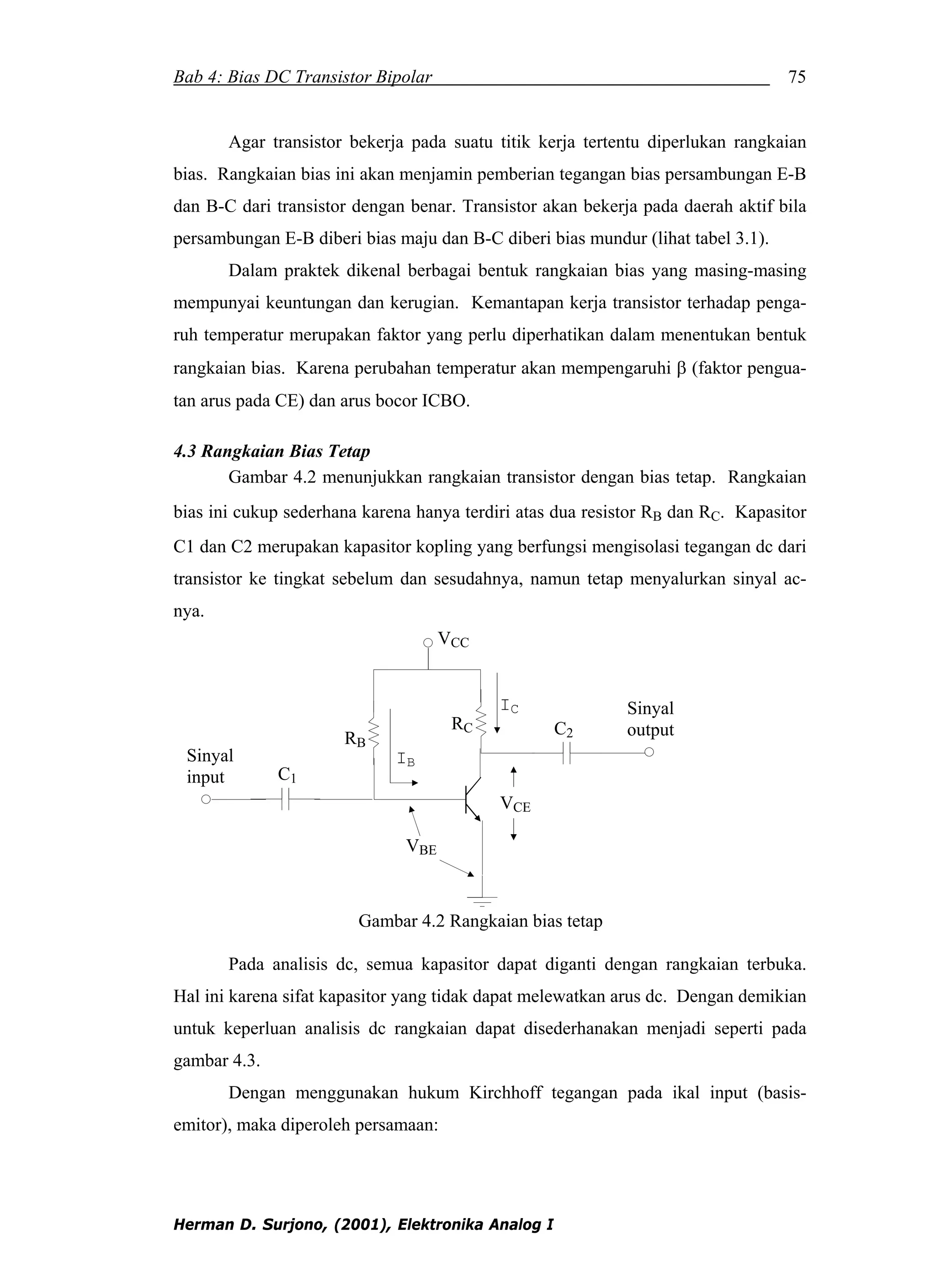 Dasar Elektronika analog 1 | PDF
