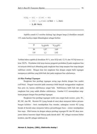 Elektronika analog 3 | PDF
