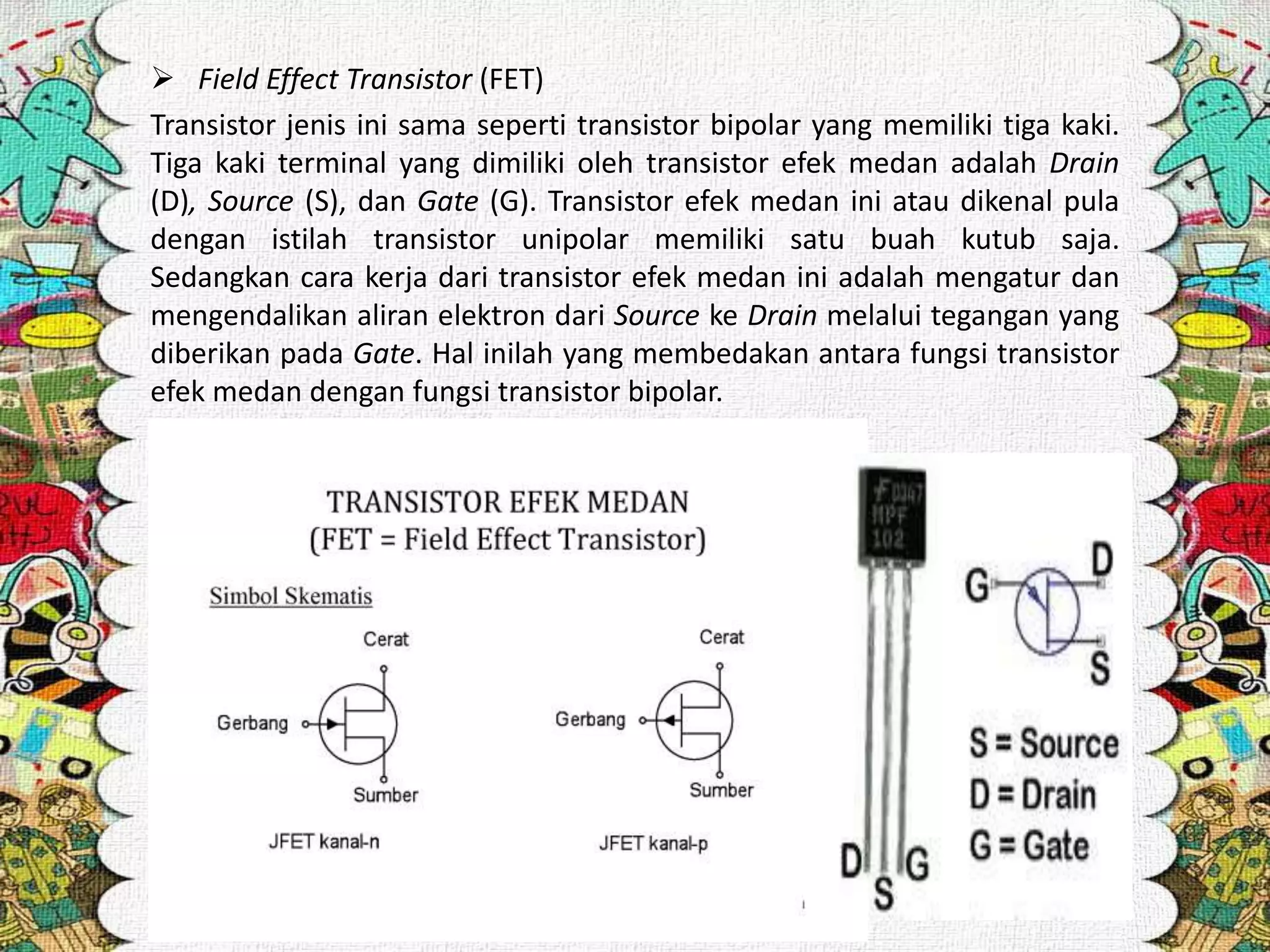 Elektronika digital dioda, resistor, & transistor | PPT