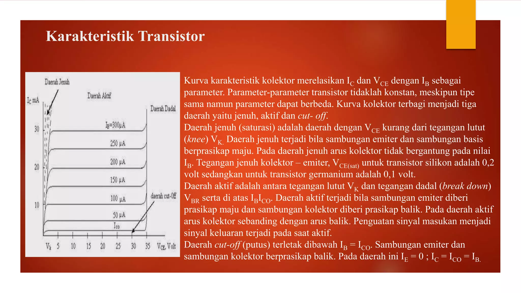Elektronika & rangkaian listrik | PPT