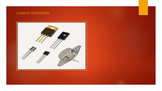 Elektronika & rangkaian listrik | PPT