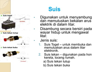Elektronik form2 | PPTX