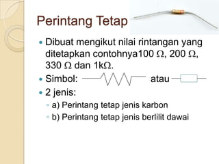 Elektronik form2 | PPTX