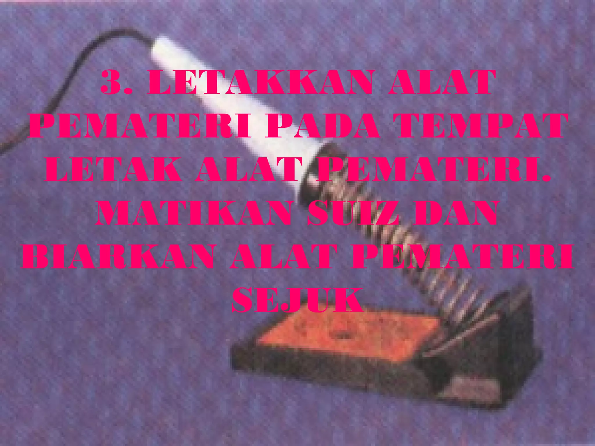 Elektronik pematerian | PPT