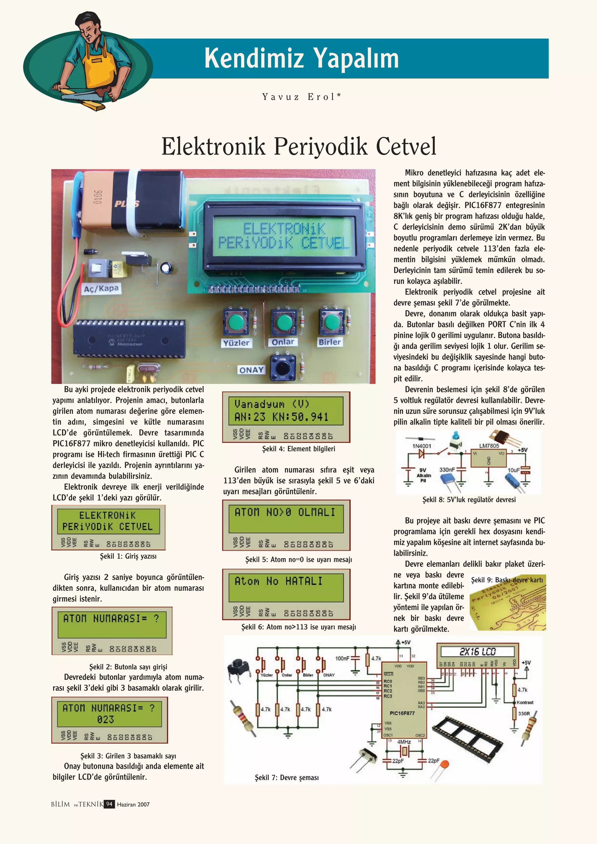 Elektronik periyodik cetvel | PDF