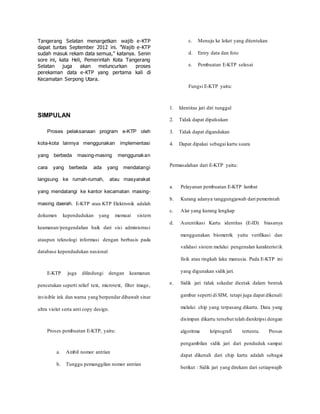 soft copy elektronik sistem yang digunakan | PDF