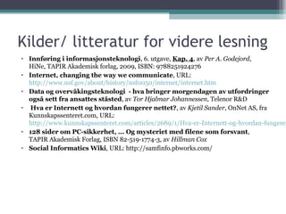 Elektroniske Spor | PPT