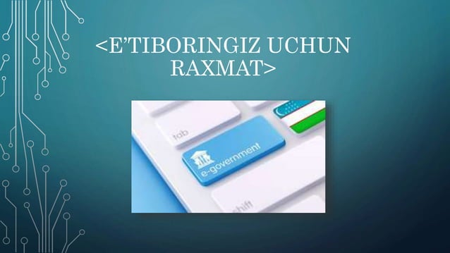 Elektron raqamli imzo va undan foydalanish.ppt