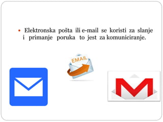 Elektronska posta | PPTX