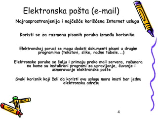 Elektronska pošta | PPT