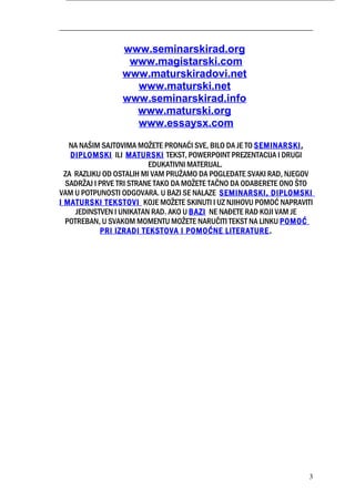 Elektronska trgovina u srbiji stanje i perspektive | PDF