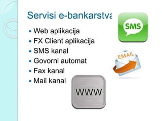 Elektronsko bankarstvo | PPTX