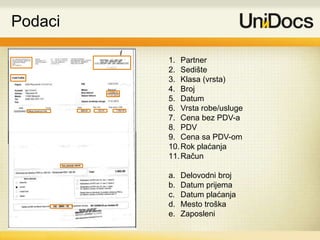 Elektronsko upravljanje dokumentima | PPTX