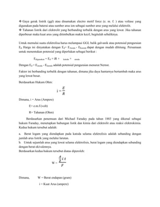 Elektroplating indra baru | PDF