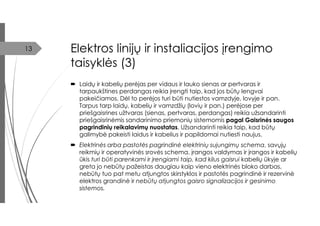 Elektros energijos tiekimo sistemos 170516 1304 | PDF