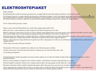 elektroshtepiaket dhe perdorimi i tyre. | PDF
