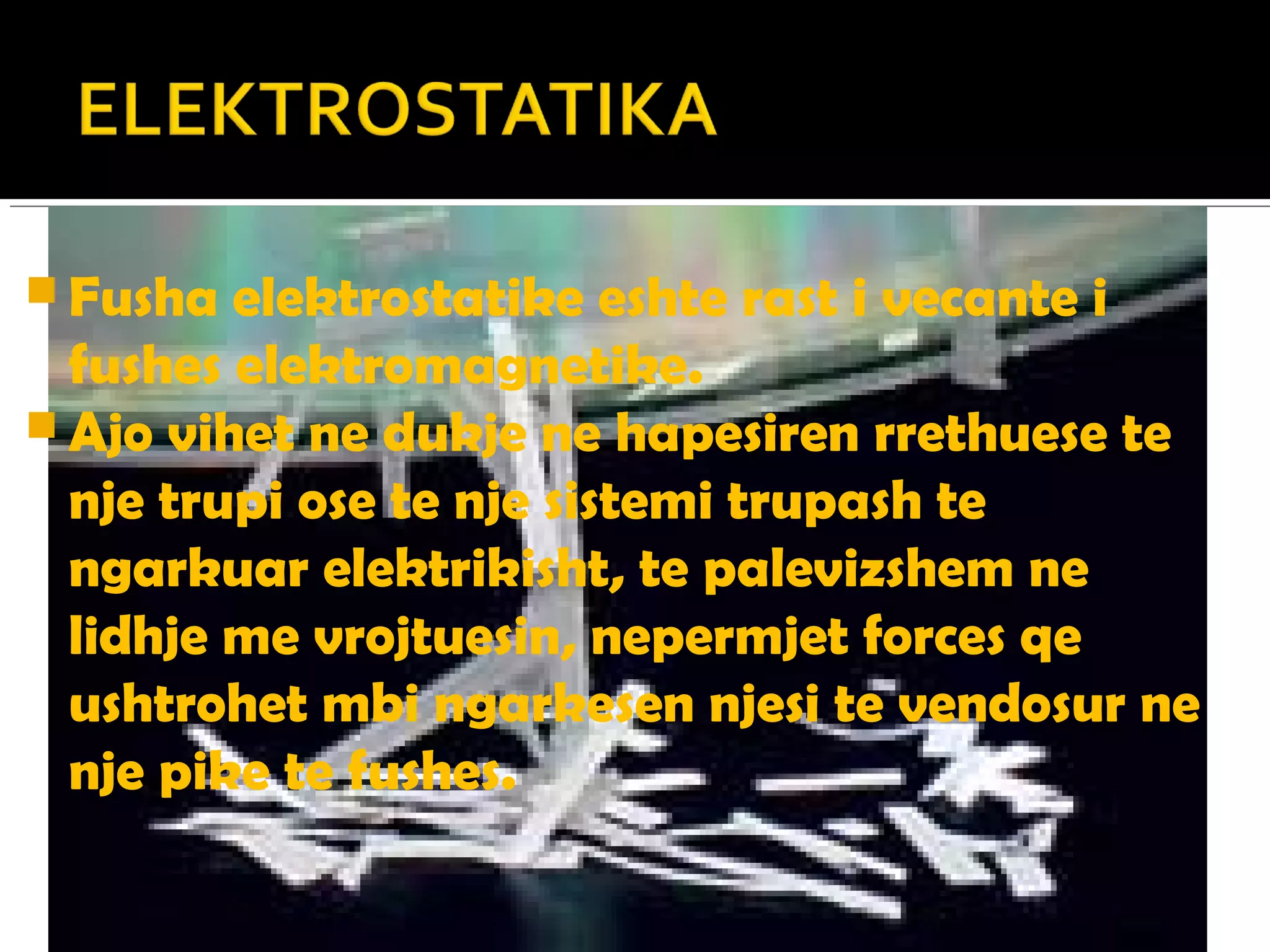 Elektrostatika | PPT