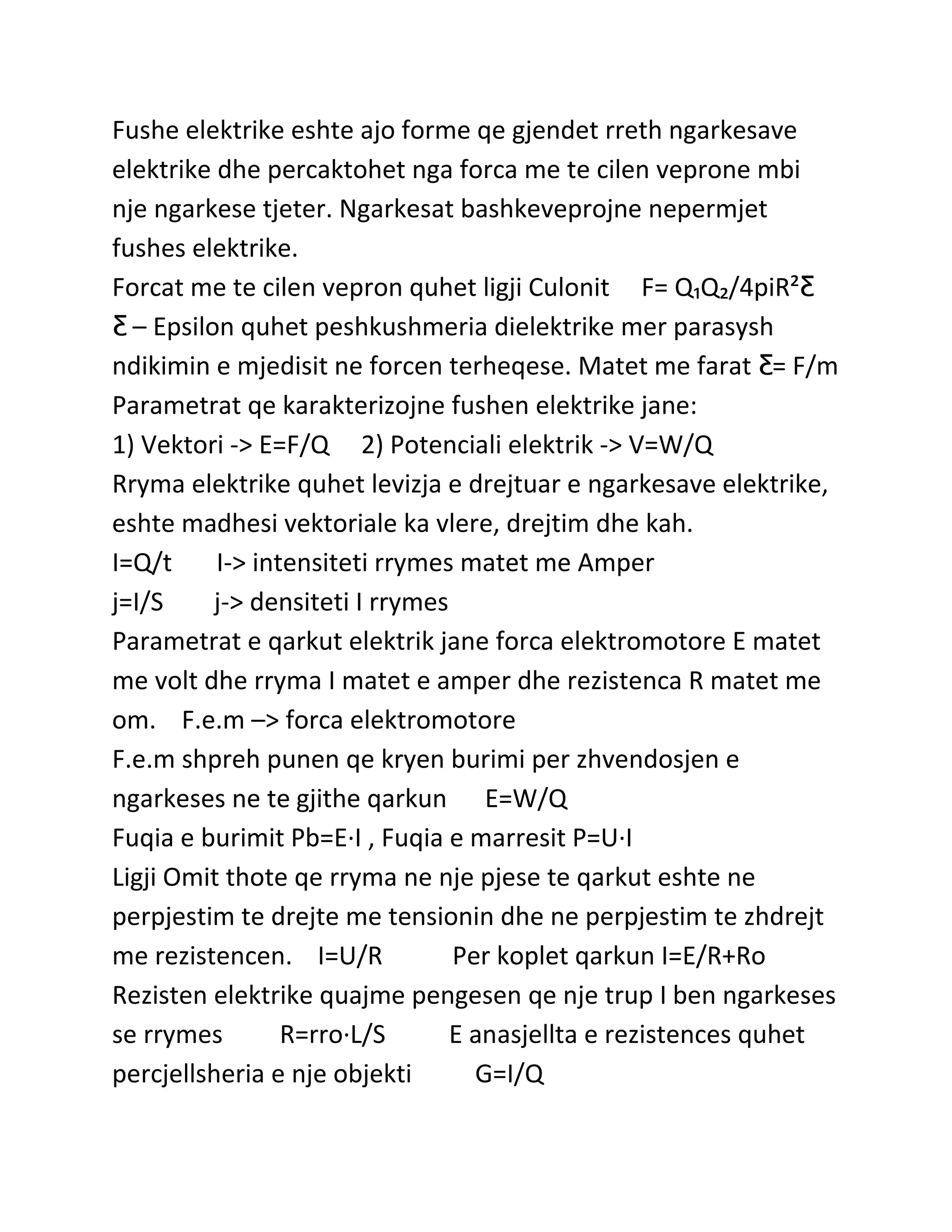 Elektroteknik | DOCX