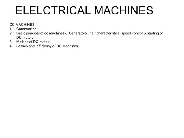 ELELCTRICAL MACHINES.pptx