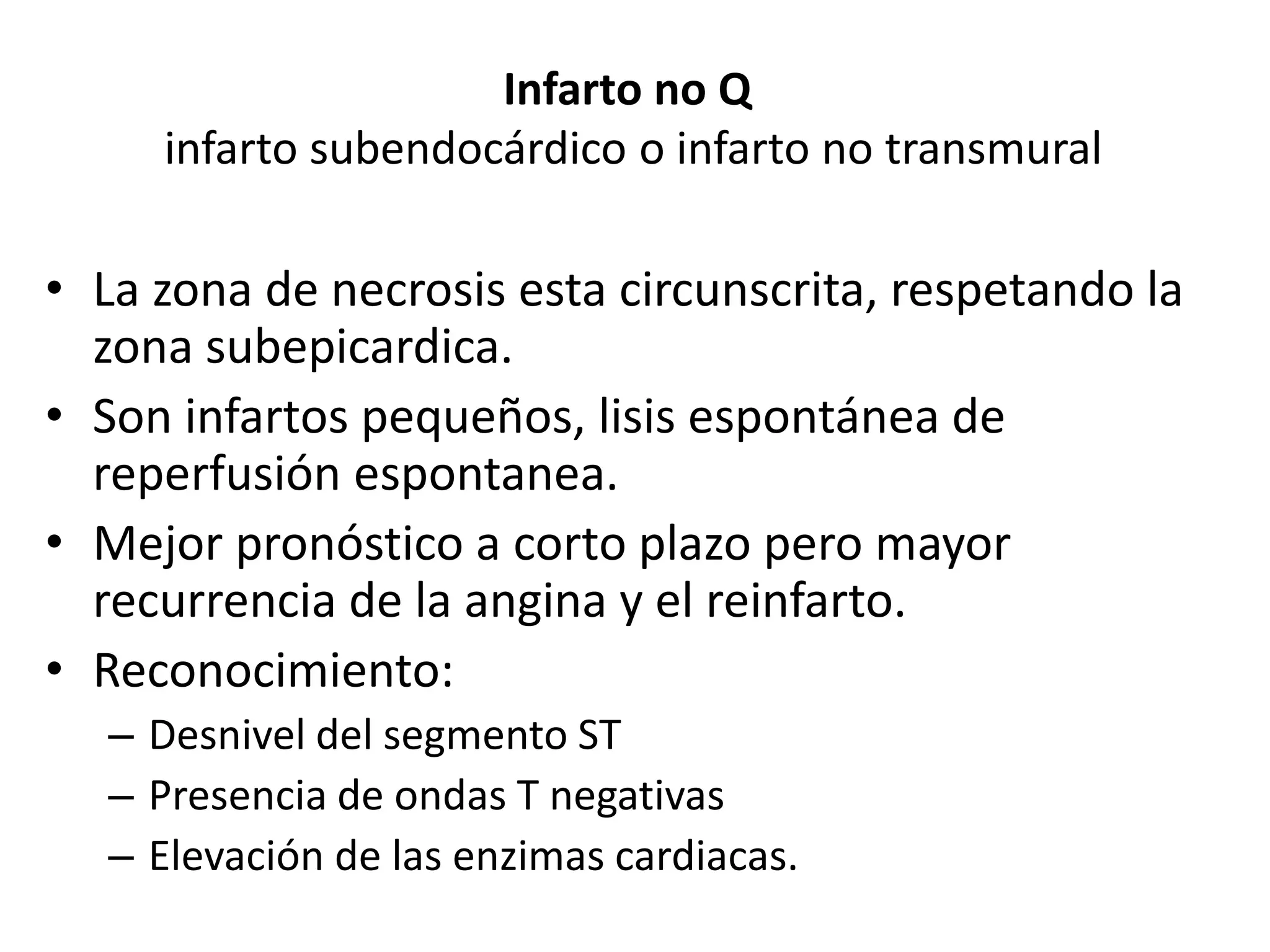 El electrocardiograma en la cardiopatía isquémica | PPTX
